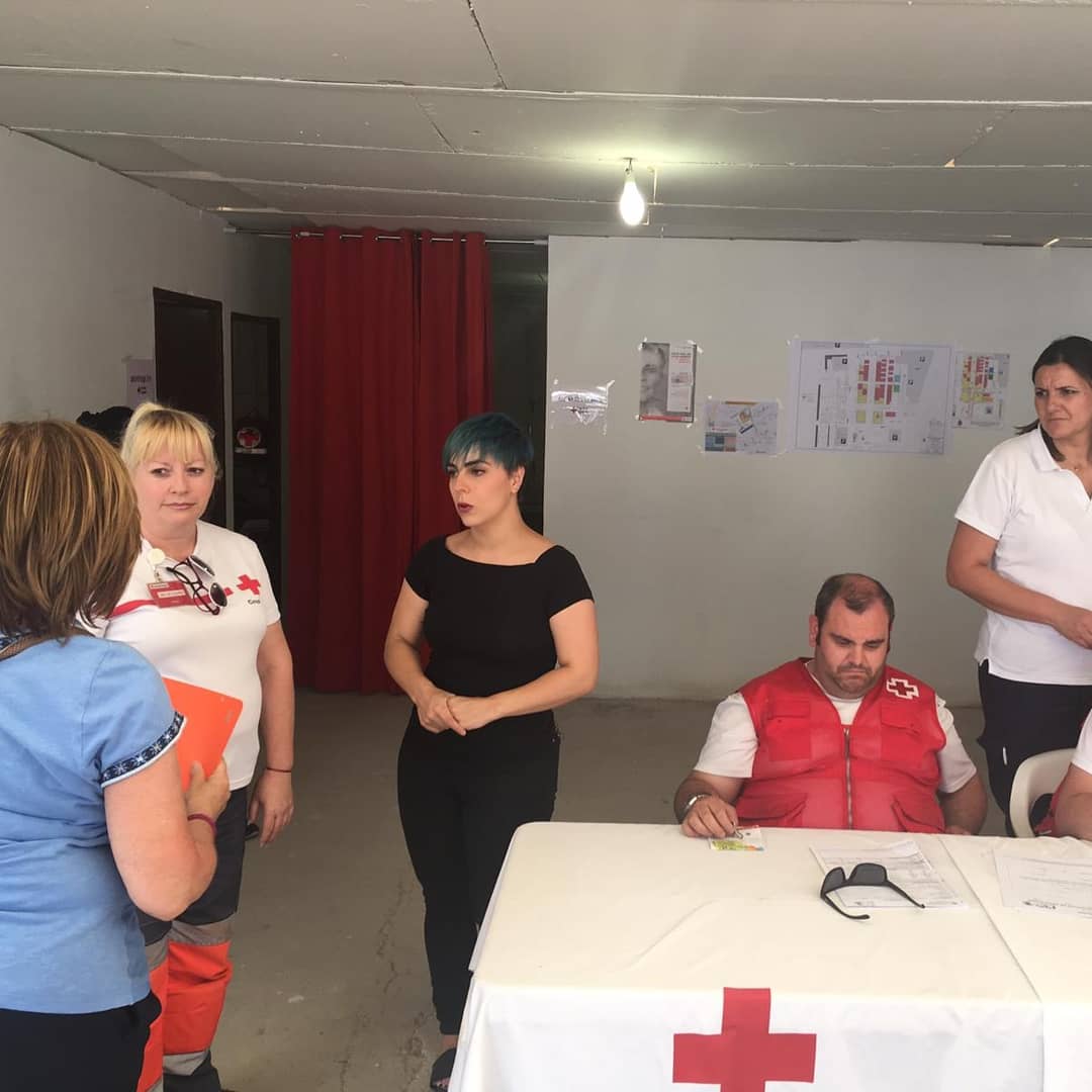 Punto Violeta contra el Acoso Sexual en la Feria del Corpus accesible ...